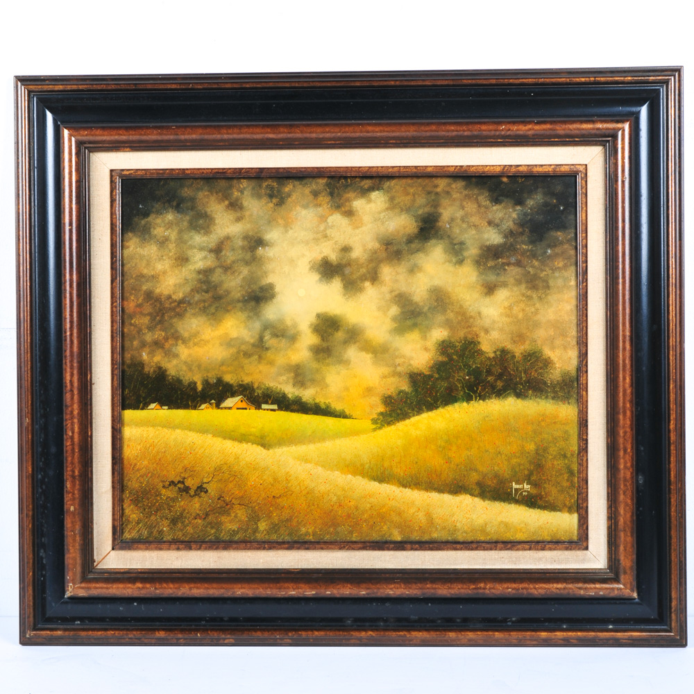 Robert Nidy Original Painting | EBTH