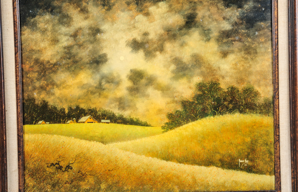 Robert Nidy Original Painting | EBTH