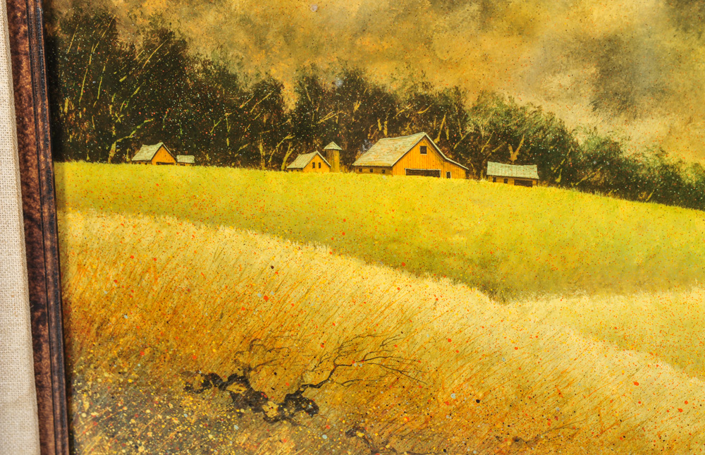 Robert Nidy Original Painting | EBTH