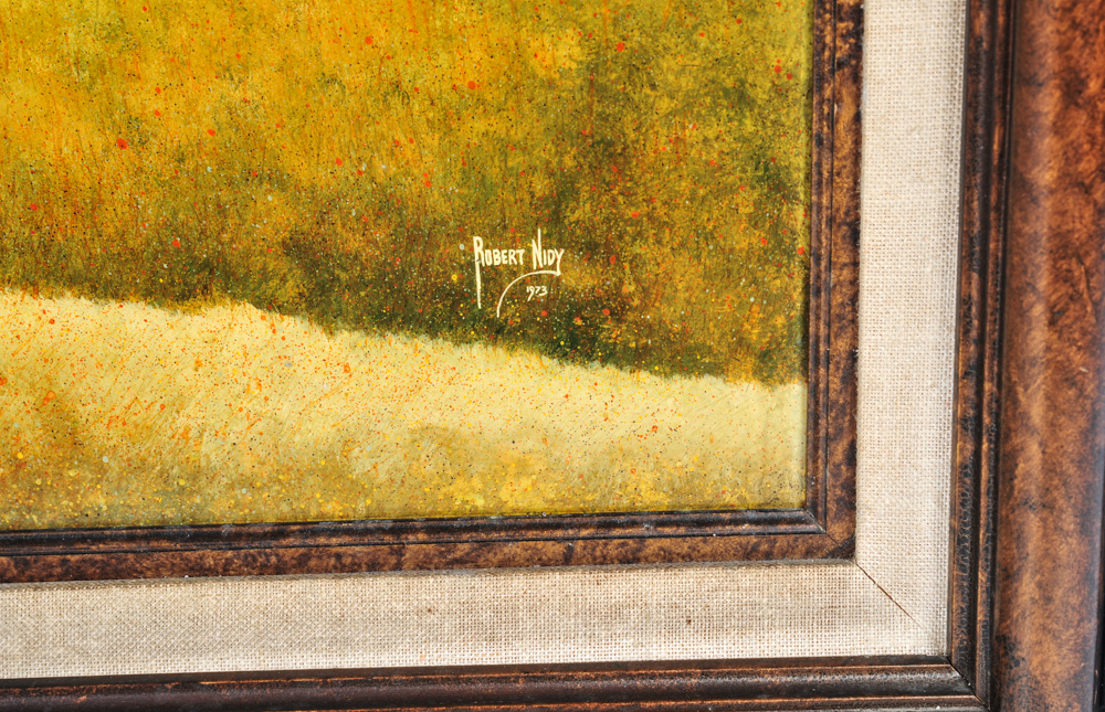 Robert Nidy Original Painting | EBTH