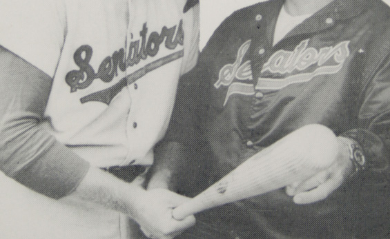 Ted Williams and Frank Howard Autographed Photo | EBTH