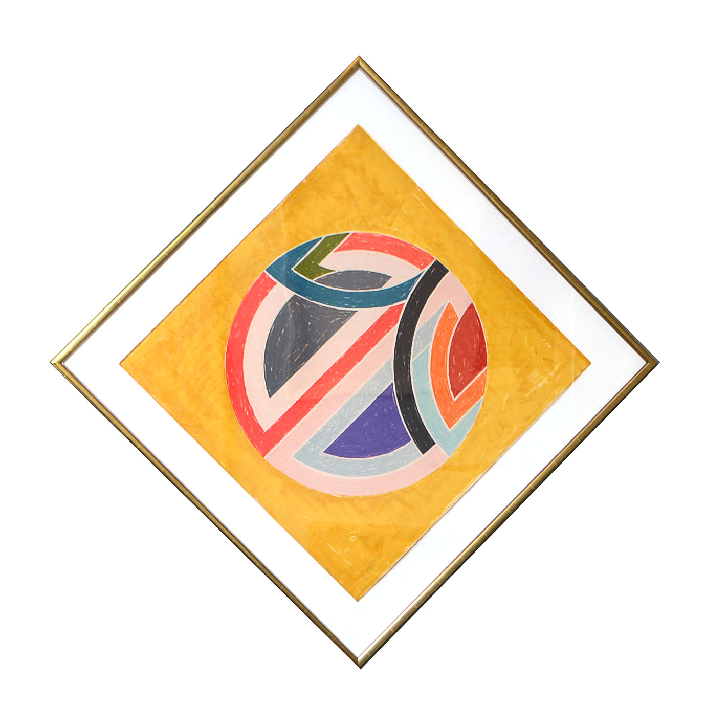 Frank Stella Signed Lithograph and Screenprint | EBTH