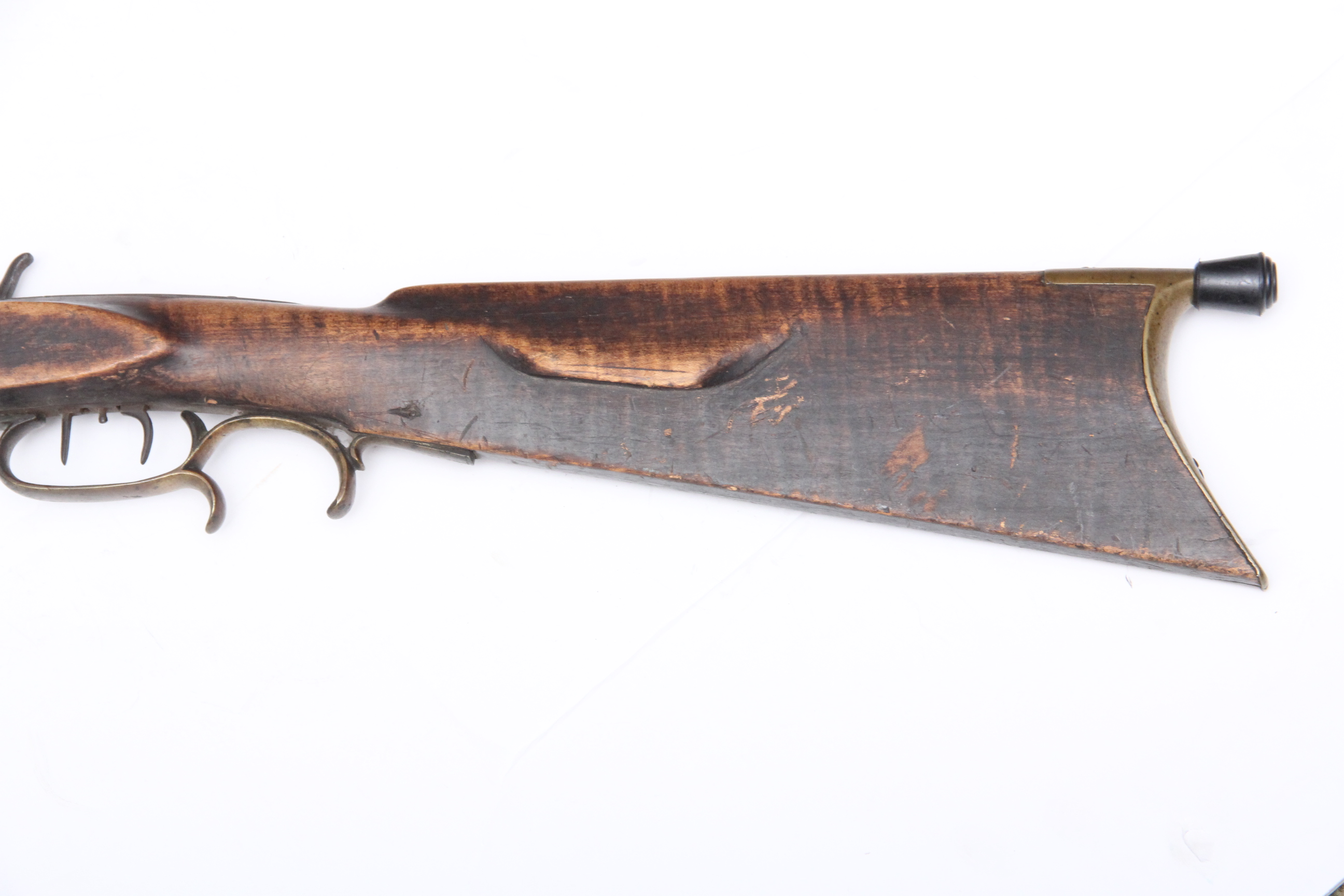 Antique Kentucky Long Rifle | EBTH