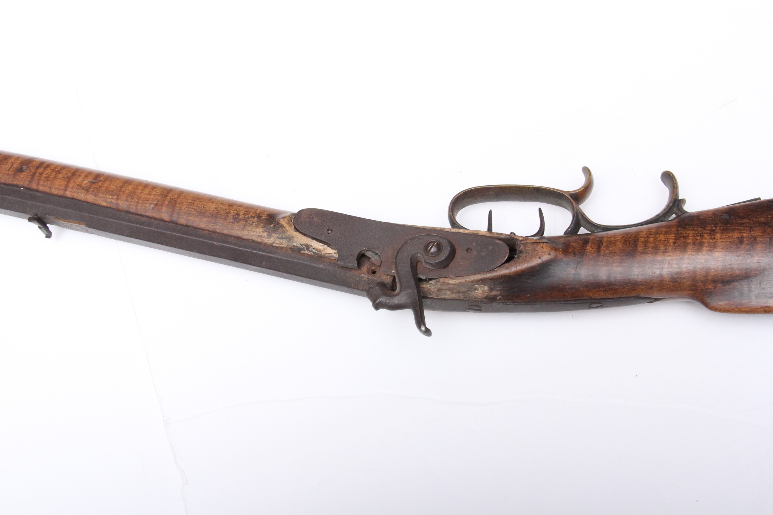 Antique Kentucky Long Rifle | EBTH