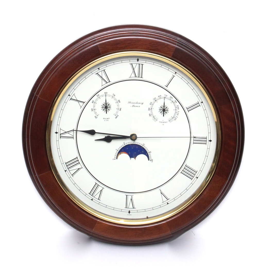 Strausbourg Manor Wall Clock | EBTH
