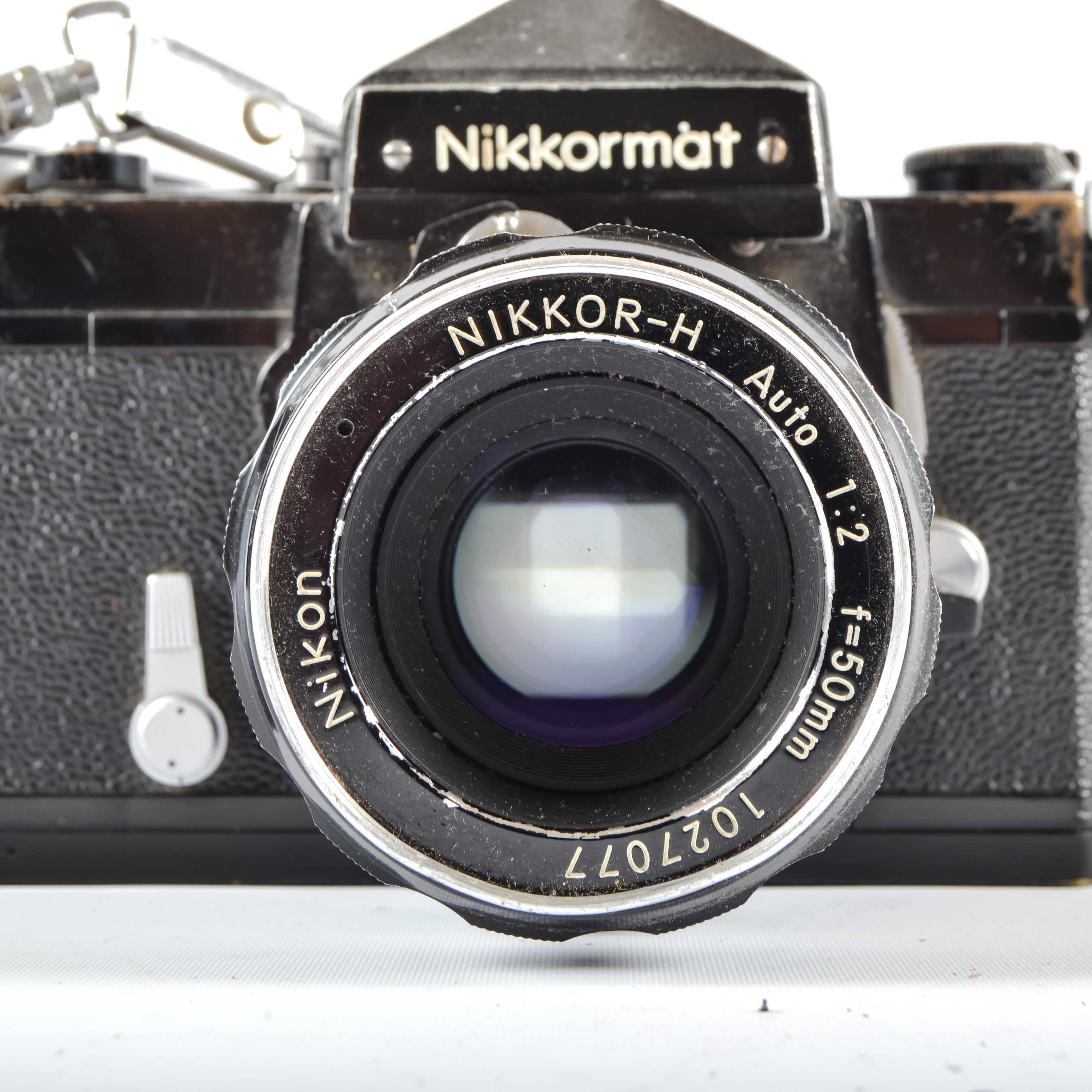 Vintage Nikkormat Camera | EBTH