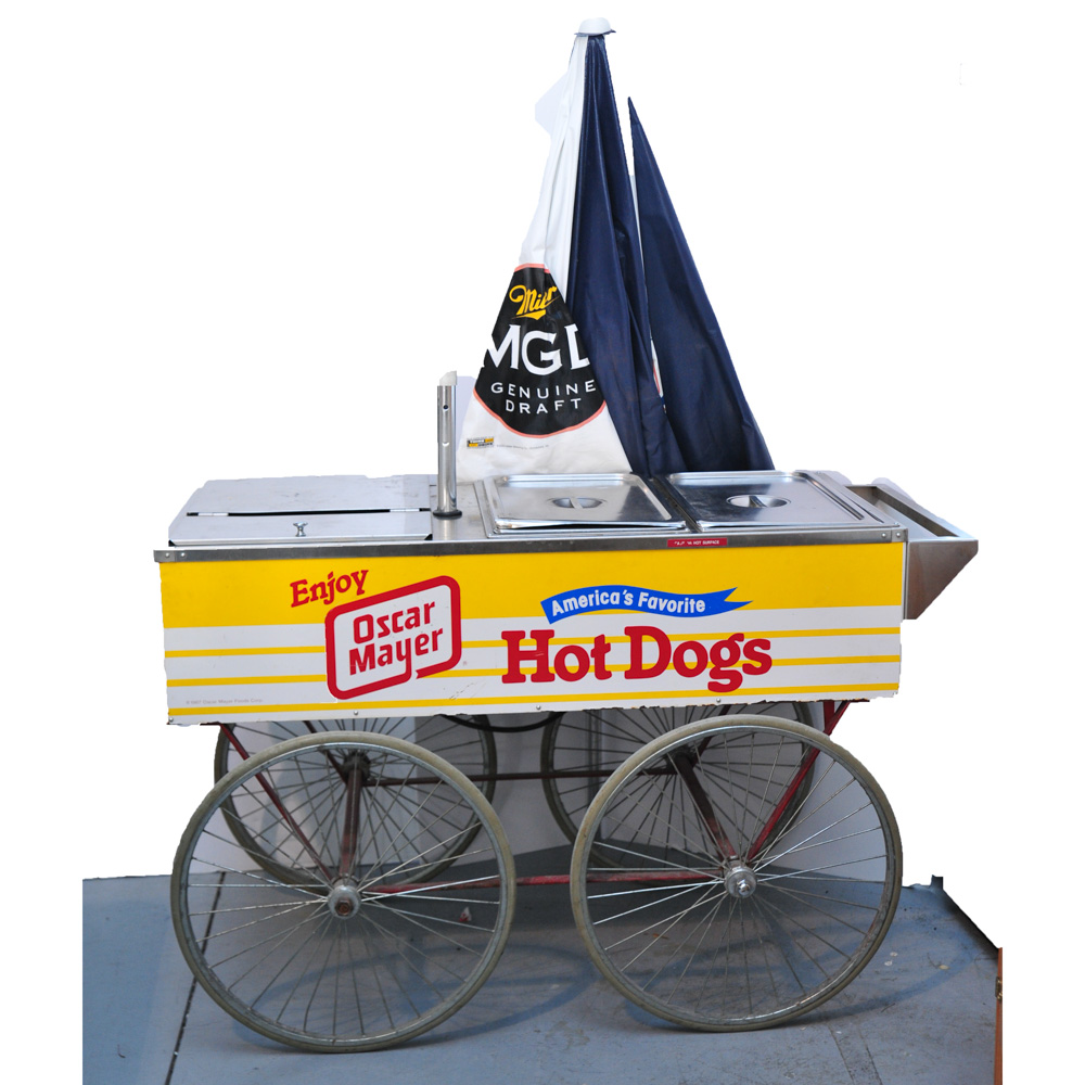 Oscar Mayer Hot Dog Cart | EBTH