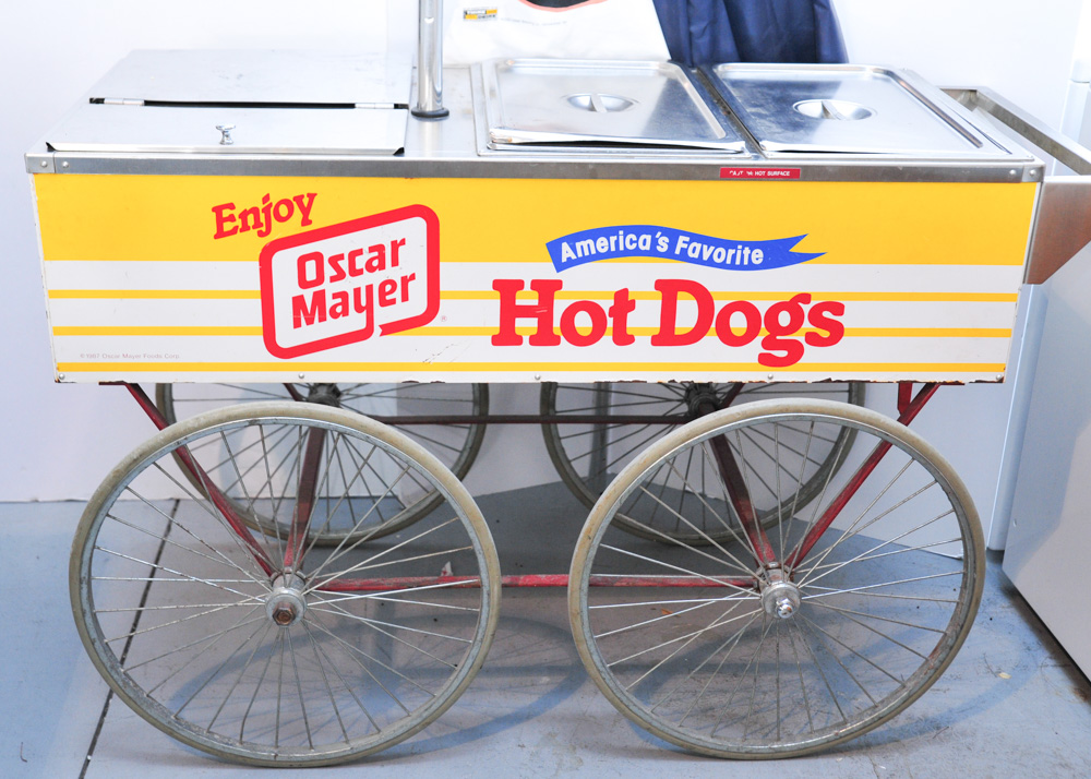 Oscar Mayer Hot Dog Cart | EBTH