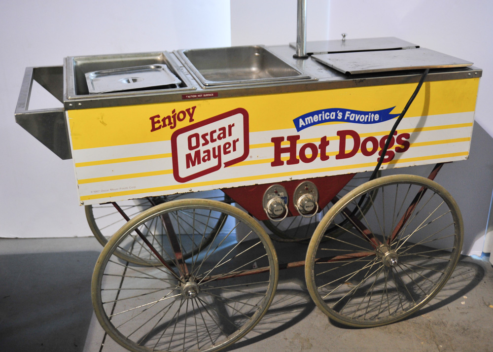 Oscar Mayer Hot Dog Cart | EBTH