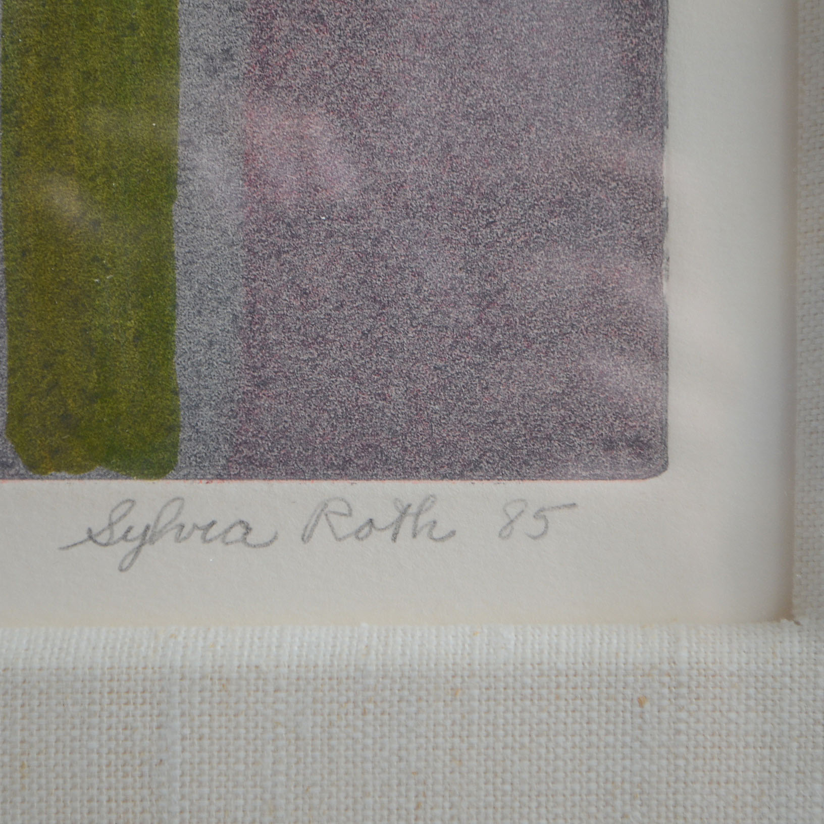 Signed Sylvia Roth Watercolor | EBTH