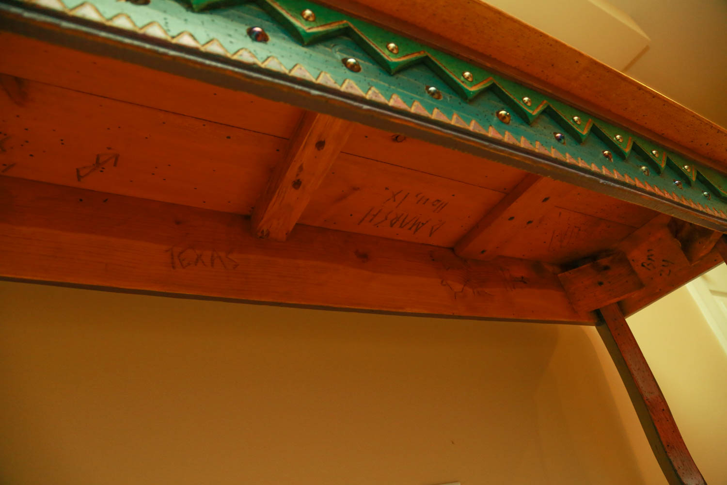 Hand Crafted Console Table by David Marsh of Blue Moon Furniture | EBTH