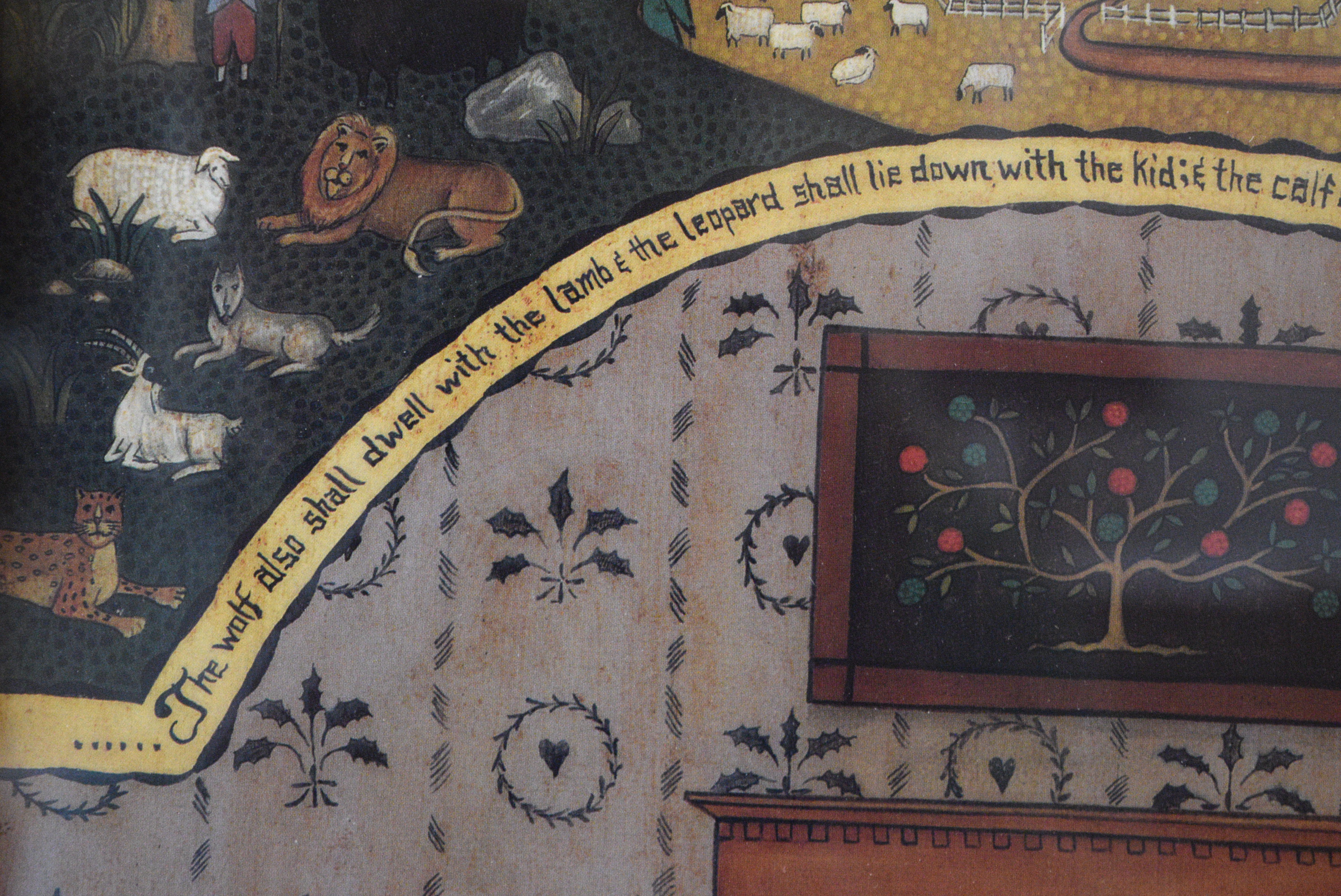 Maria Pfropper 'Lion & The Lamb' Limited Edition Lithograph | EBTH