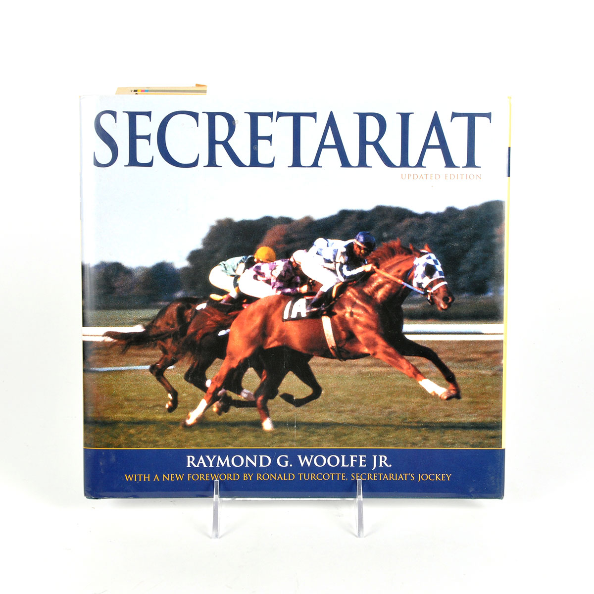 Secretariat Hardcover Book Signed by Penny Chenery | EBTH