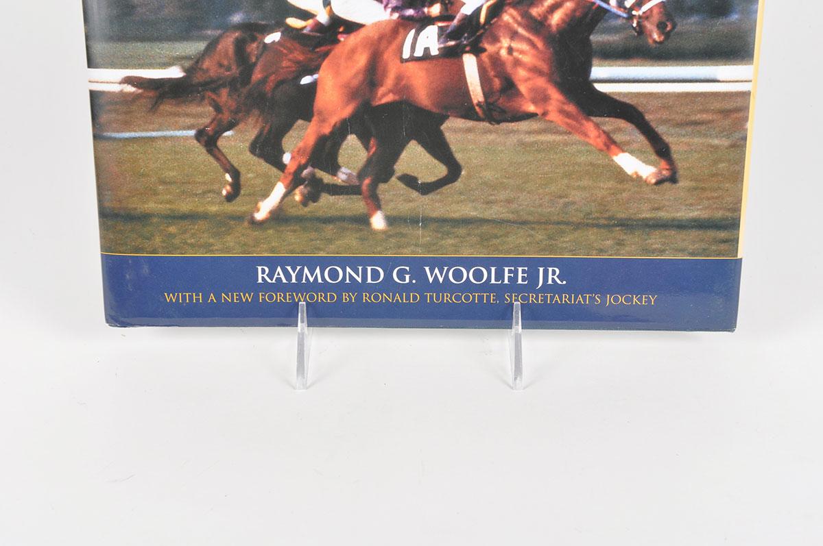 Secretariat Hardcover Book Signed by Penny Chenery | EBTH