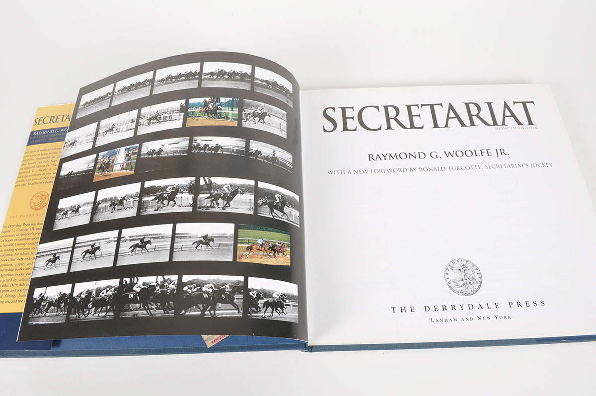 Secretariat Hardcover Book Signed by Penny Chenery | EBTH