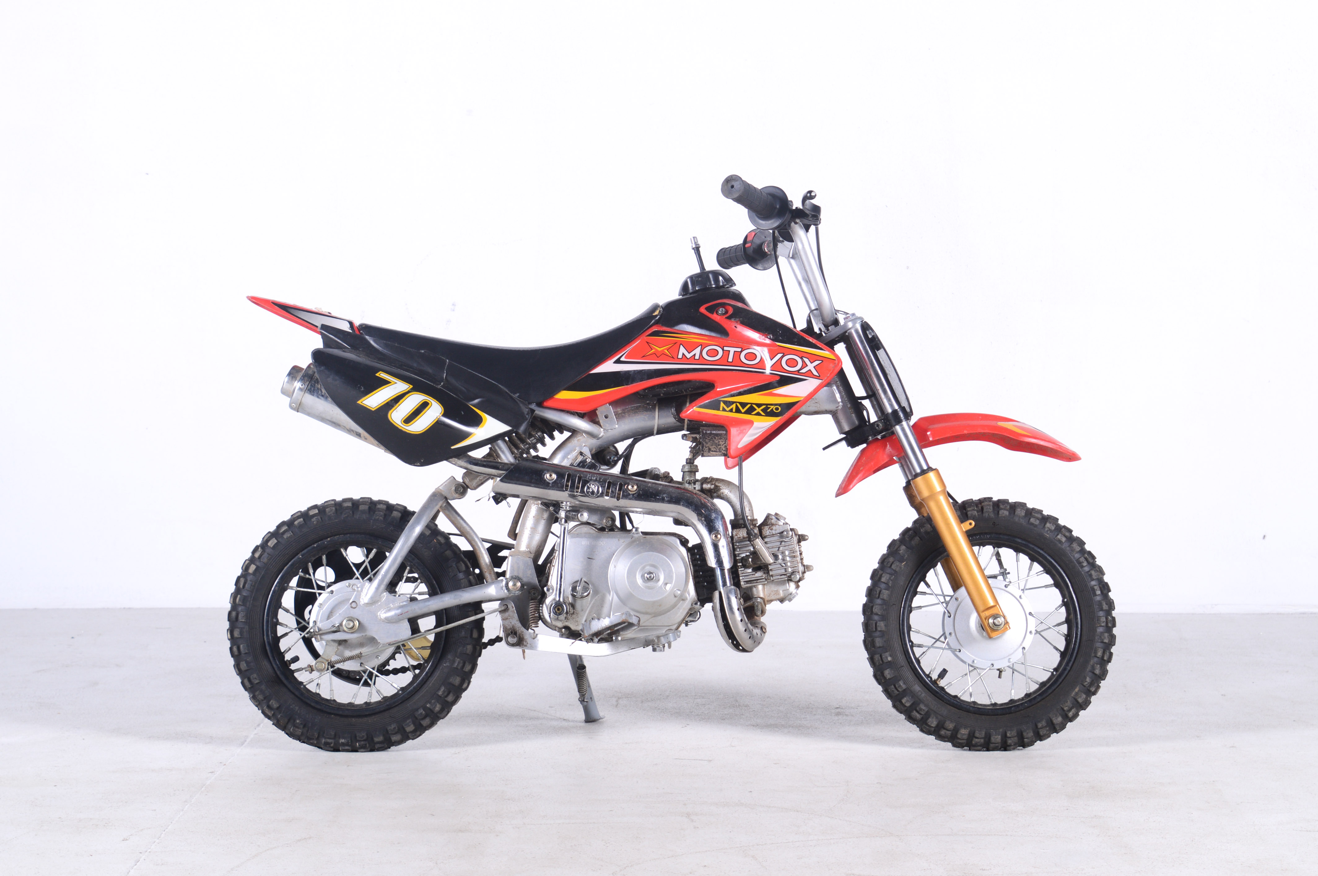 Motovox MVx70 Mini Dirt Bike | EBTH