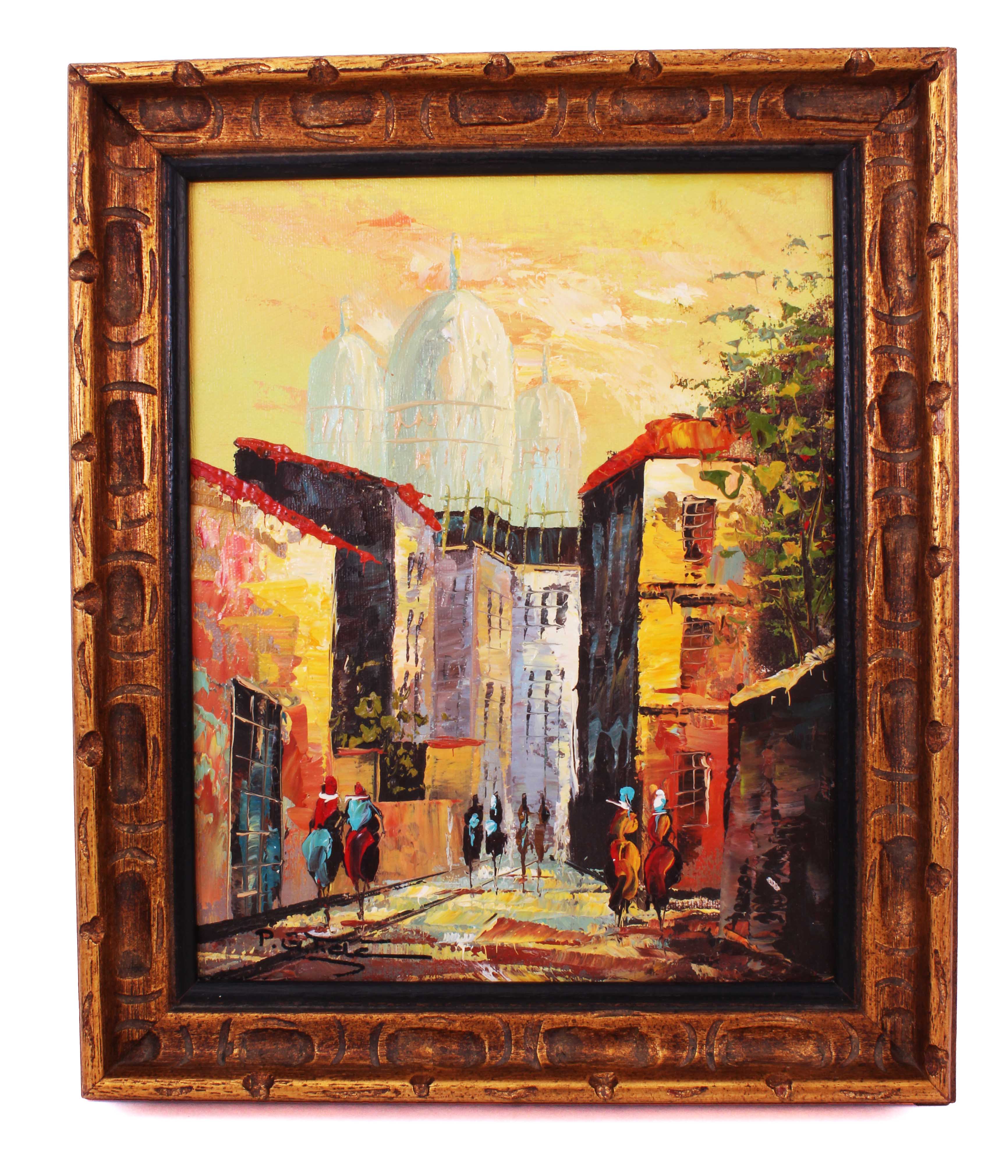 Pair of P.G. Tiele Original Oil Paintings | EBTH