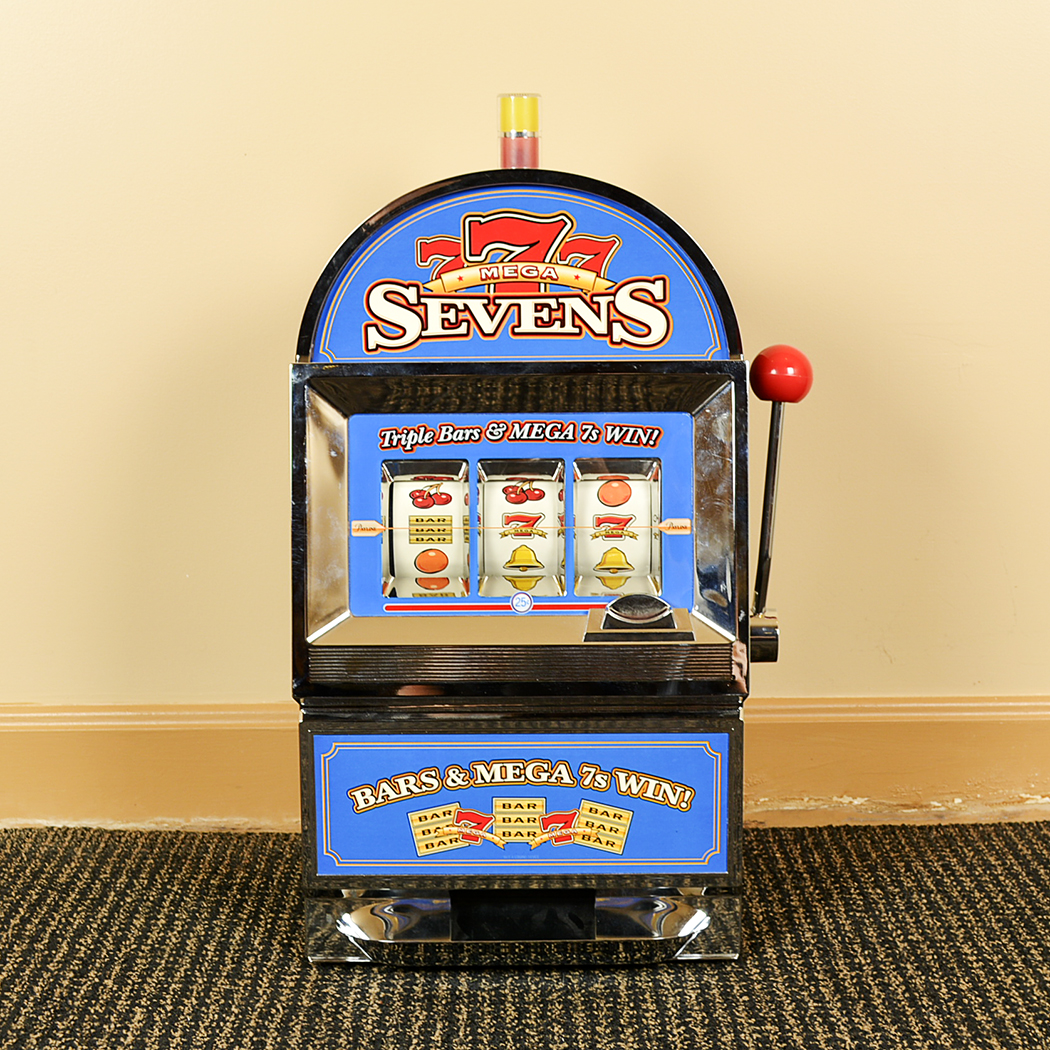Mega Sevens Slot Machine Game | EBTH
