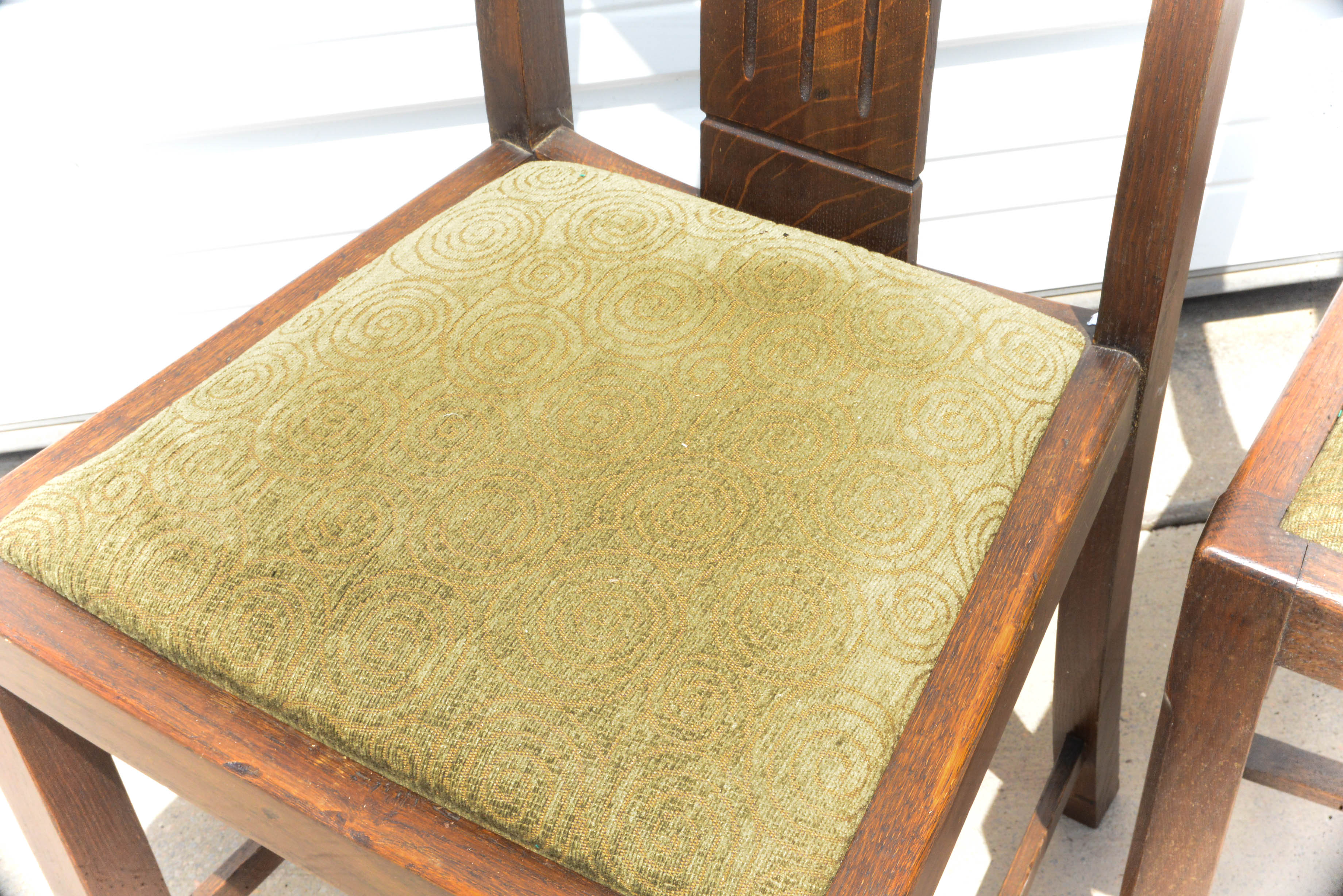 Pair of Carved Splat-Back Side Chairs | EBTH