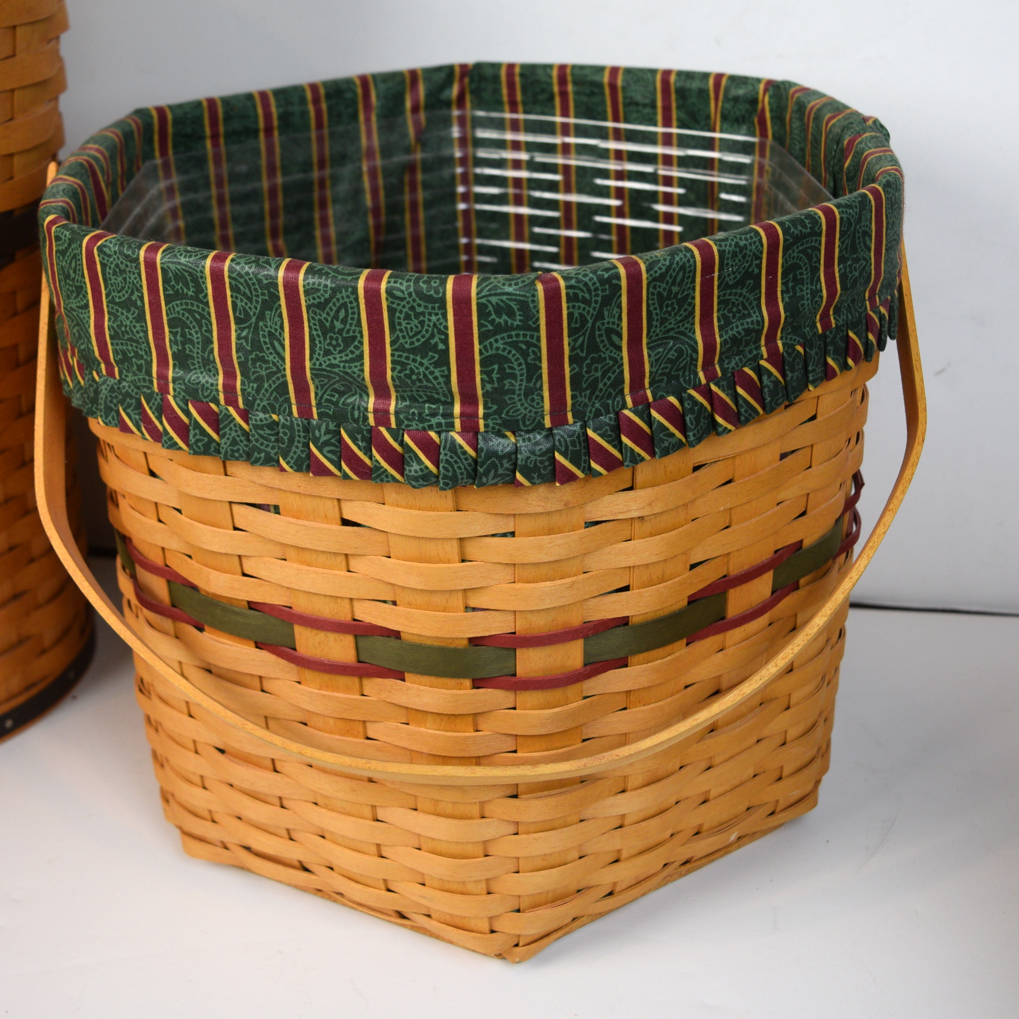 Tall Longaberger Baskets | EBTH