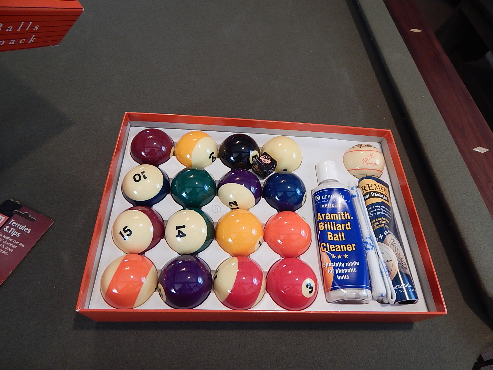 Peter Vitalie Co. Lord Nelson Slate Billiard Table | EBTH