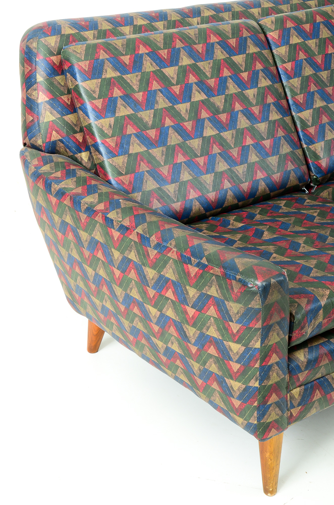 Mid Century Modern Milo Baughman Style Sofa | EBTH