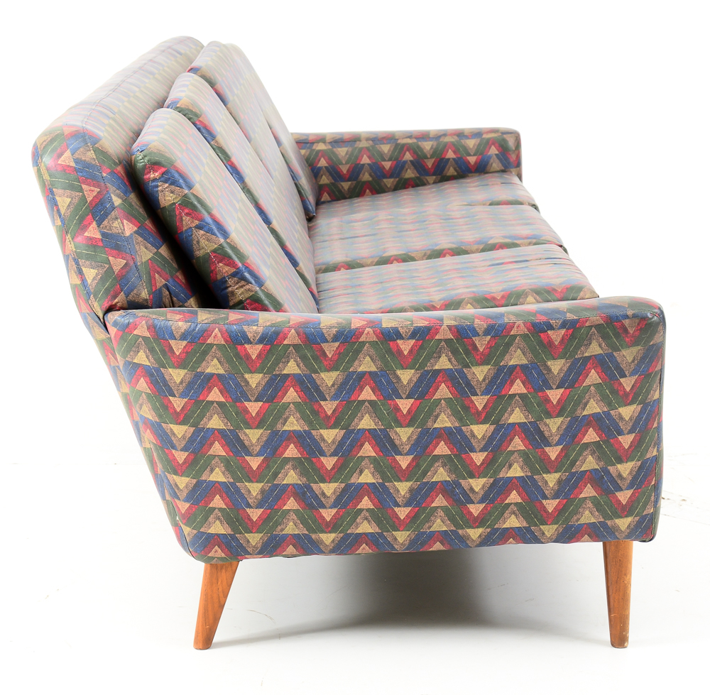 Mid Century Modern Milo Baughman Style Sofa | EBTH