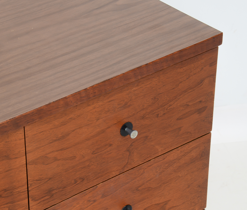 Stanley Long Chest of Drawers with Mirror | EBTH