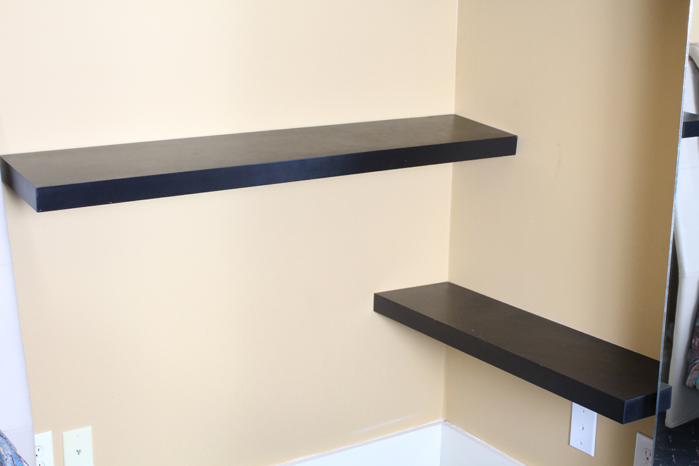 Black Wall Shelving | EBTH