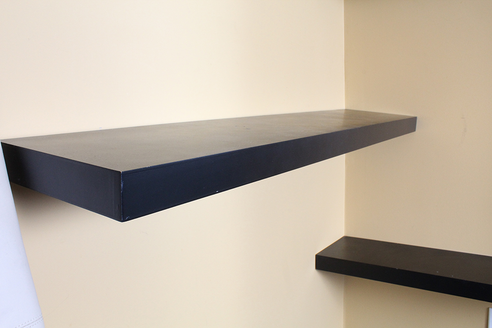 Black Wall Shelving | EBTH