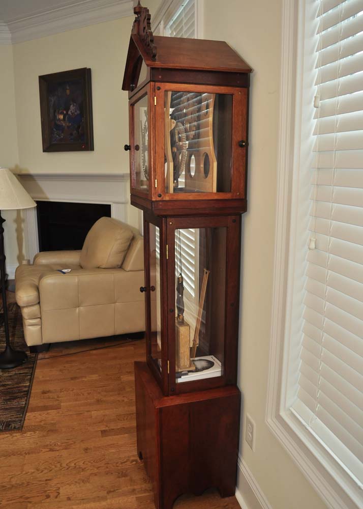 Handmade Grandfather Clock | EBTH