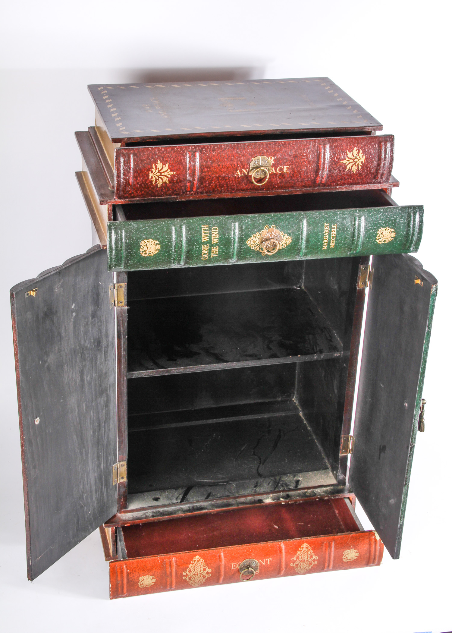 Faux Book Cabinet | EBTH