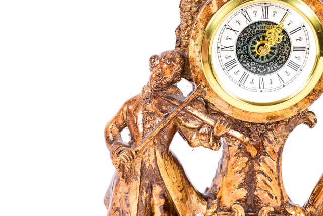 Vintage Narco G. Ruggeri Mantel Clock | EBTH