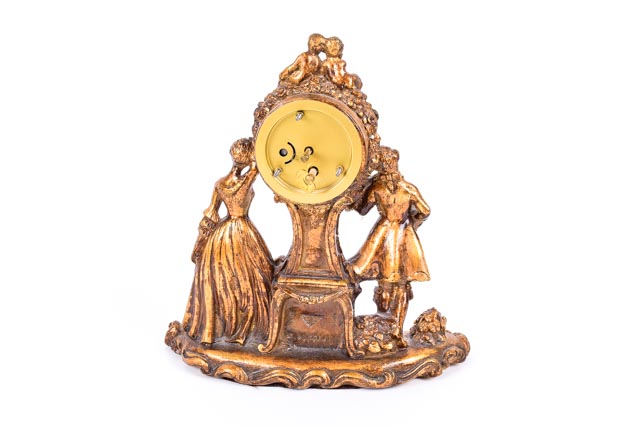 Vintage Narco G. Ruggeri Mantel Clock | EBTH