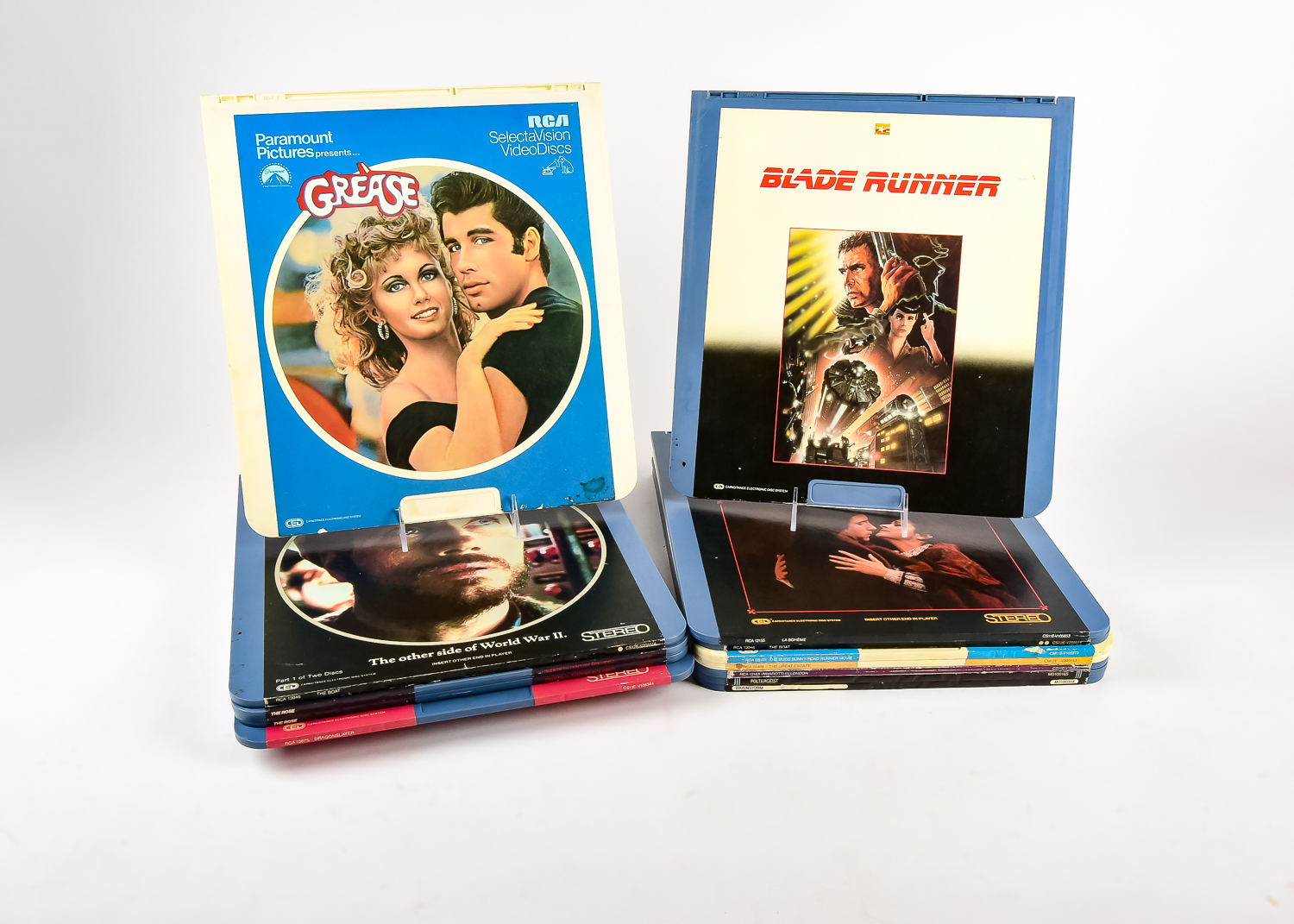 CEDs Capacitance Electronic Video Disc Assortment | EBTH