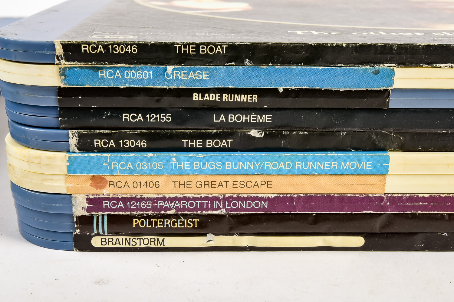 CEDs Capacitance Electronic Video Disc Assortment | EBTH