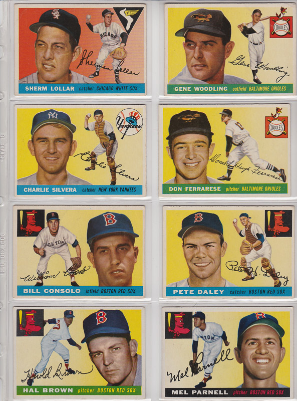 Original 1955 Topps Baseball Cards | EBTH