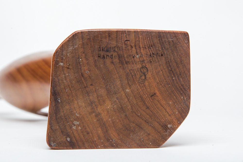 Mid Century Simon Randers Danish Teak Statue | EBTH