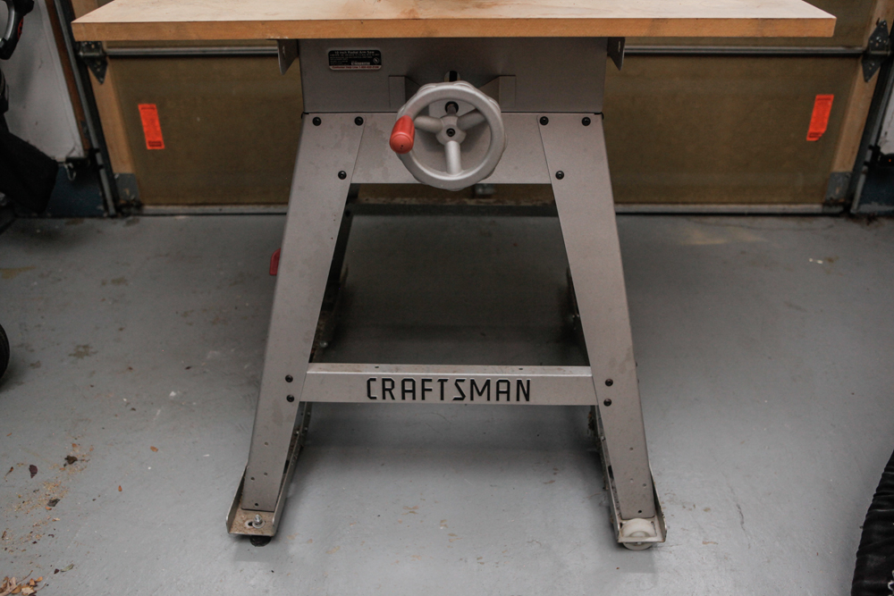 Craftsman Professional Laser Trac Radial Arm Saw | EBTH