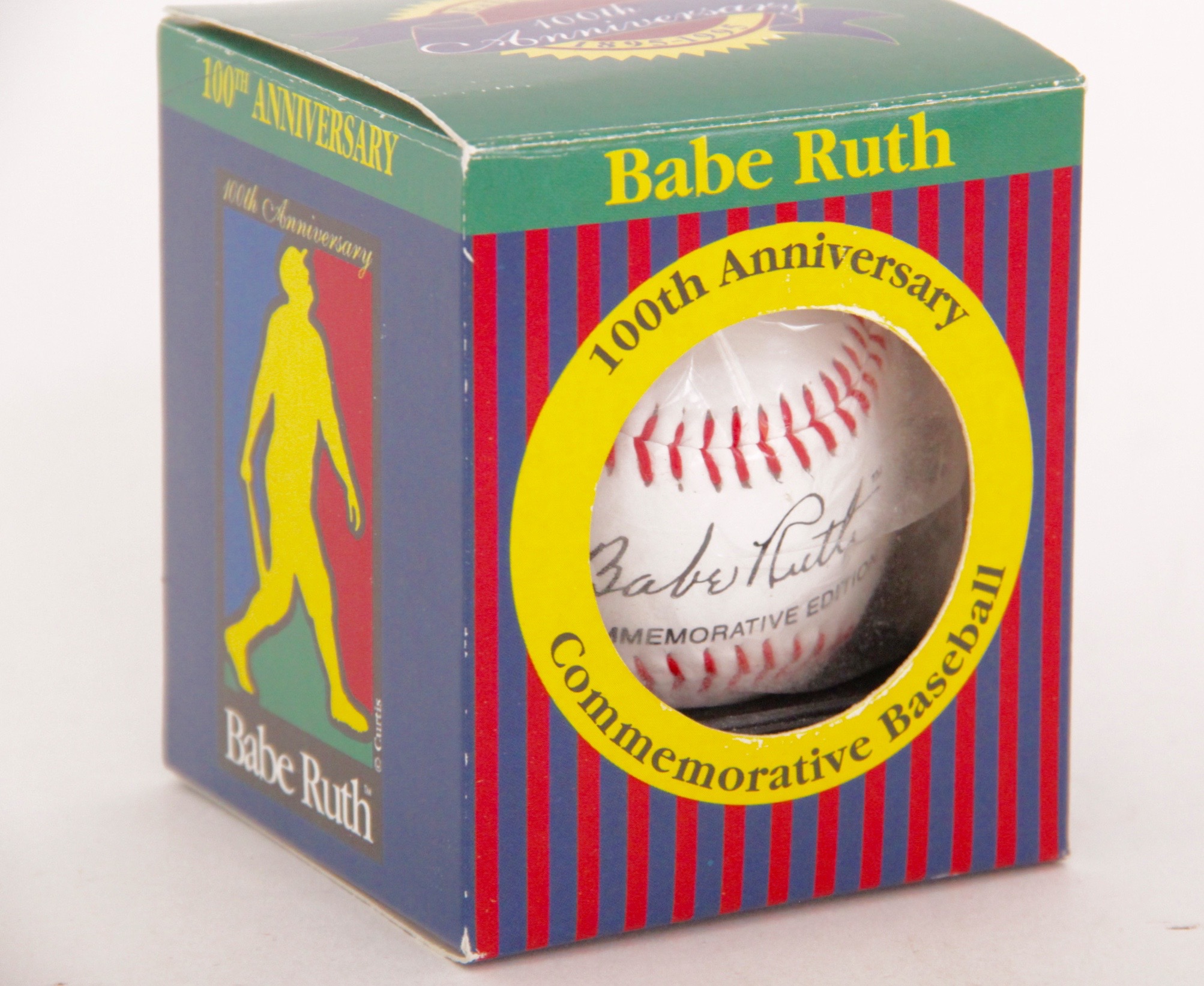 Babe Ruth 100th Anniversary Commemorative Baseball | EBTH