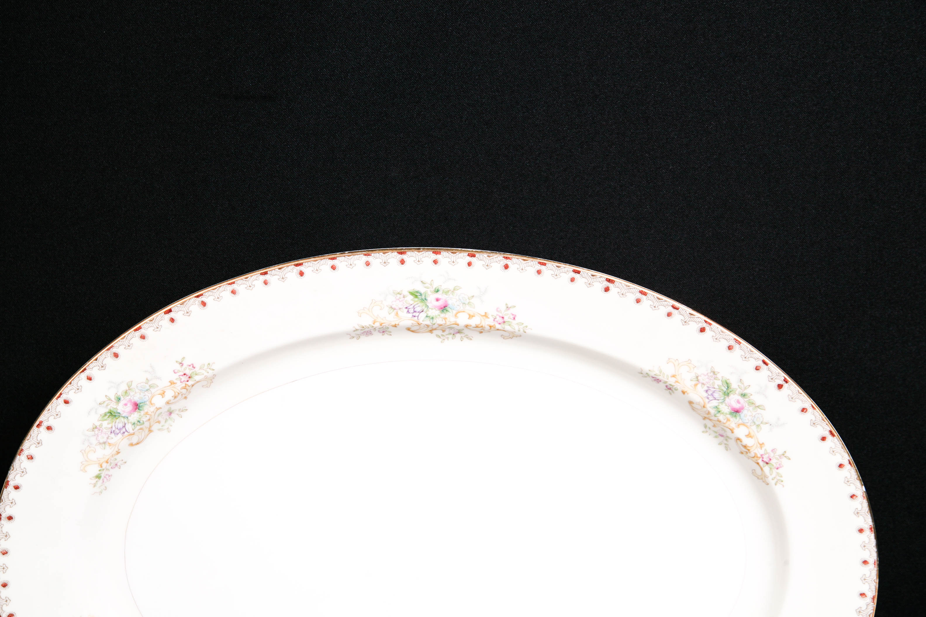 Assortment of Floral Fine China | EBTH