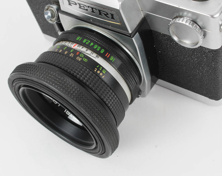 Petri FTX Camera and Lenses | EBTH