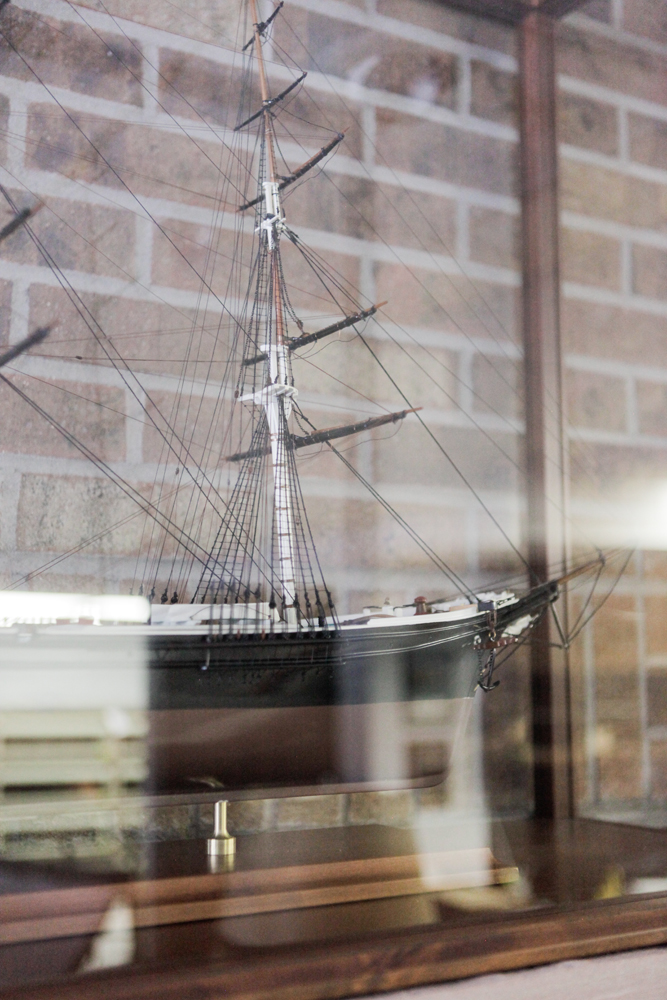 Flying Cloud Model Ship in Vitrine | EBTH