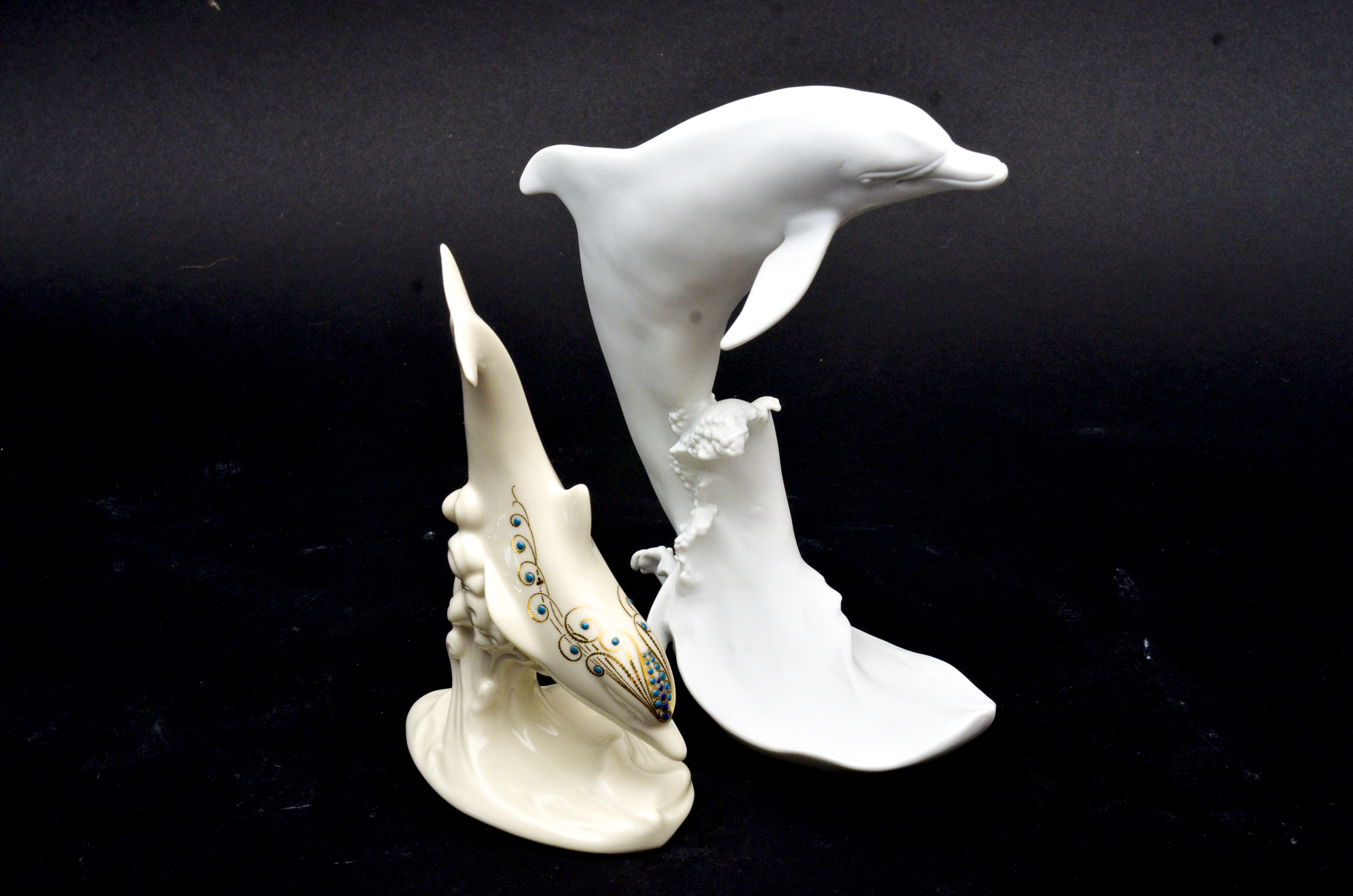 Lenox Dolphin and Kaiser Dolphin | EBTH