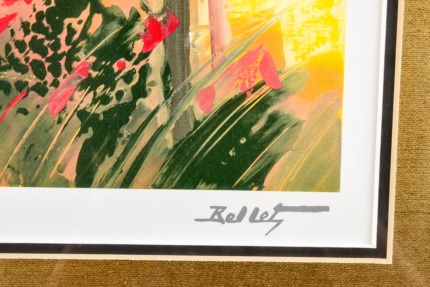 Pleine Florasion by Emile Bellet Print | EBTH