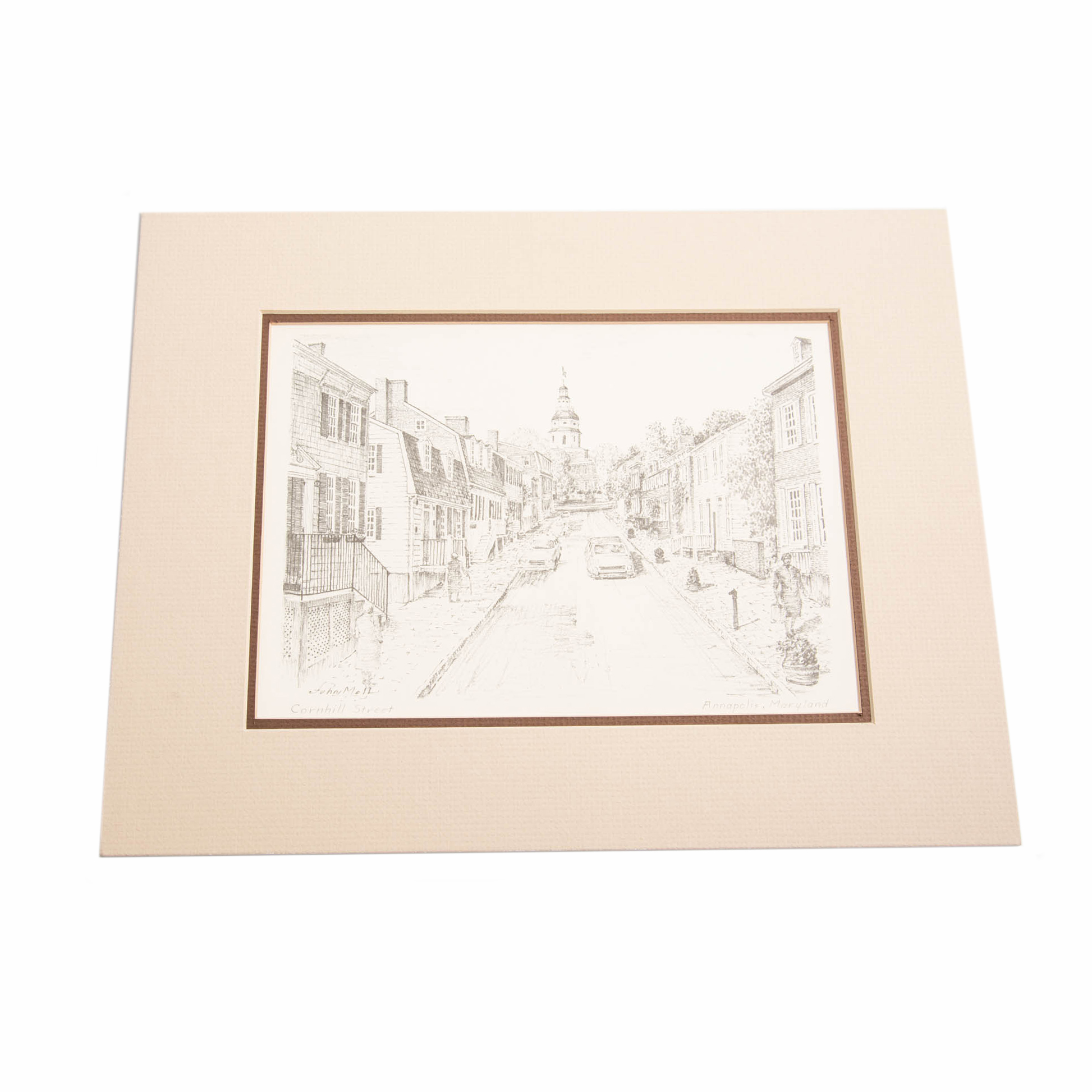 Pencil Drawing by John Moll | EBTH