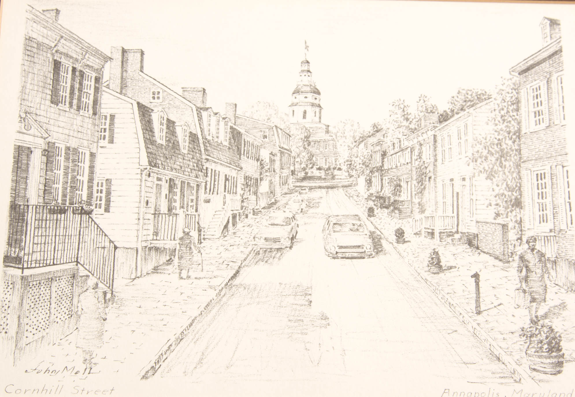 Pencil Drawing by John Moll | EBTH