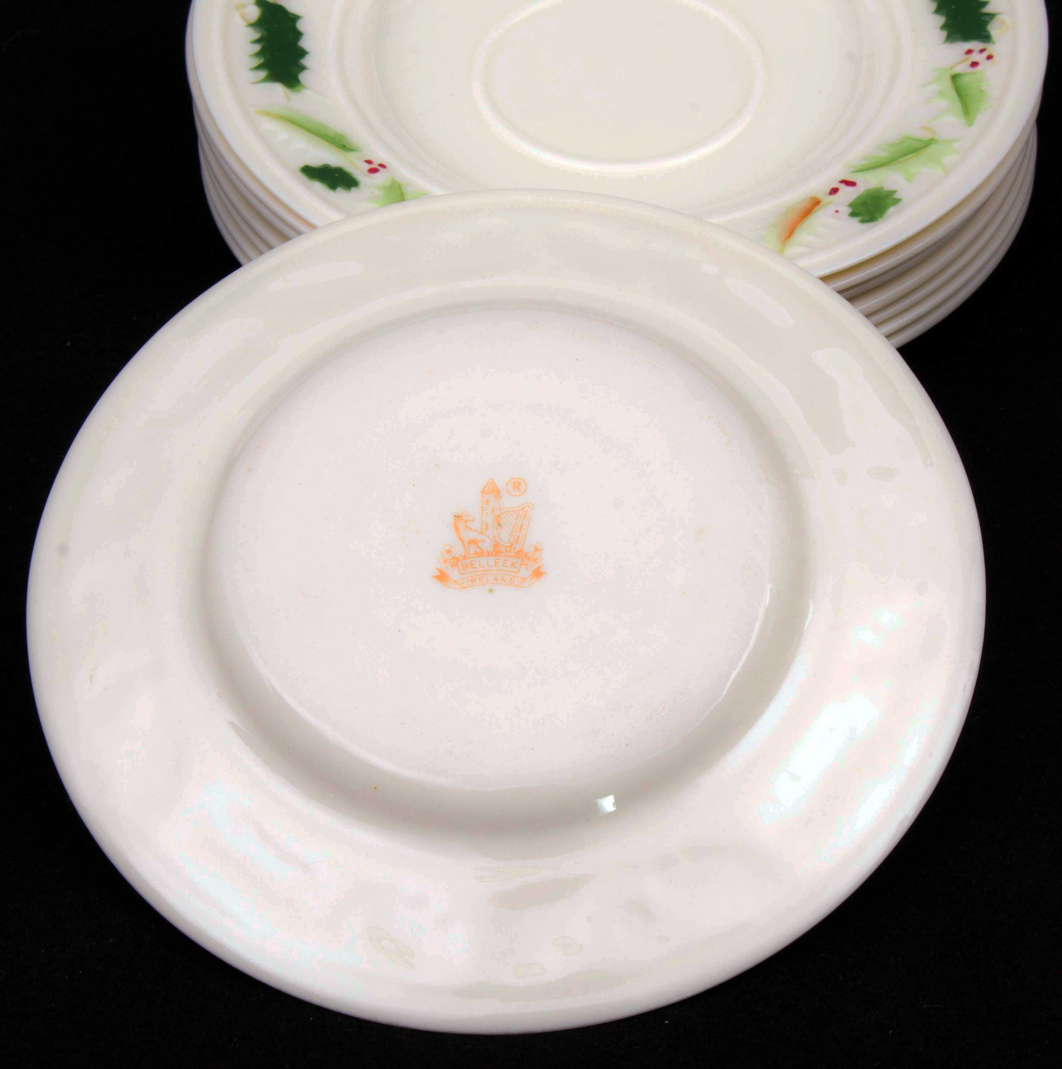 Collection of Belleek China Various Generation Marks | EBTH