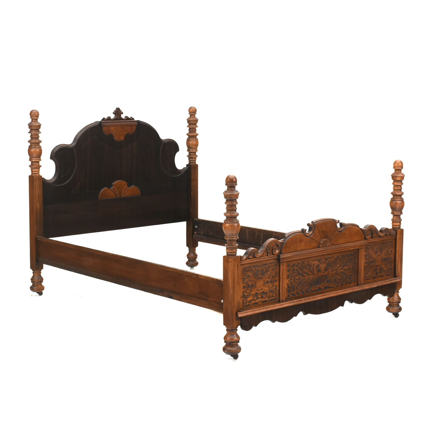 1930s Full-Size Bed | EBTH