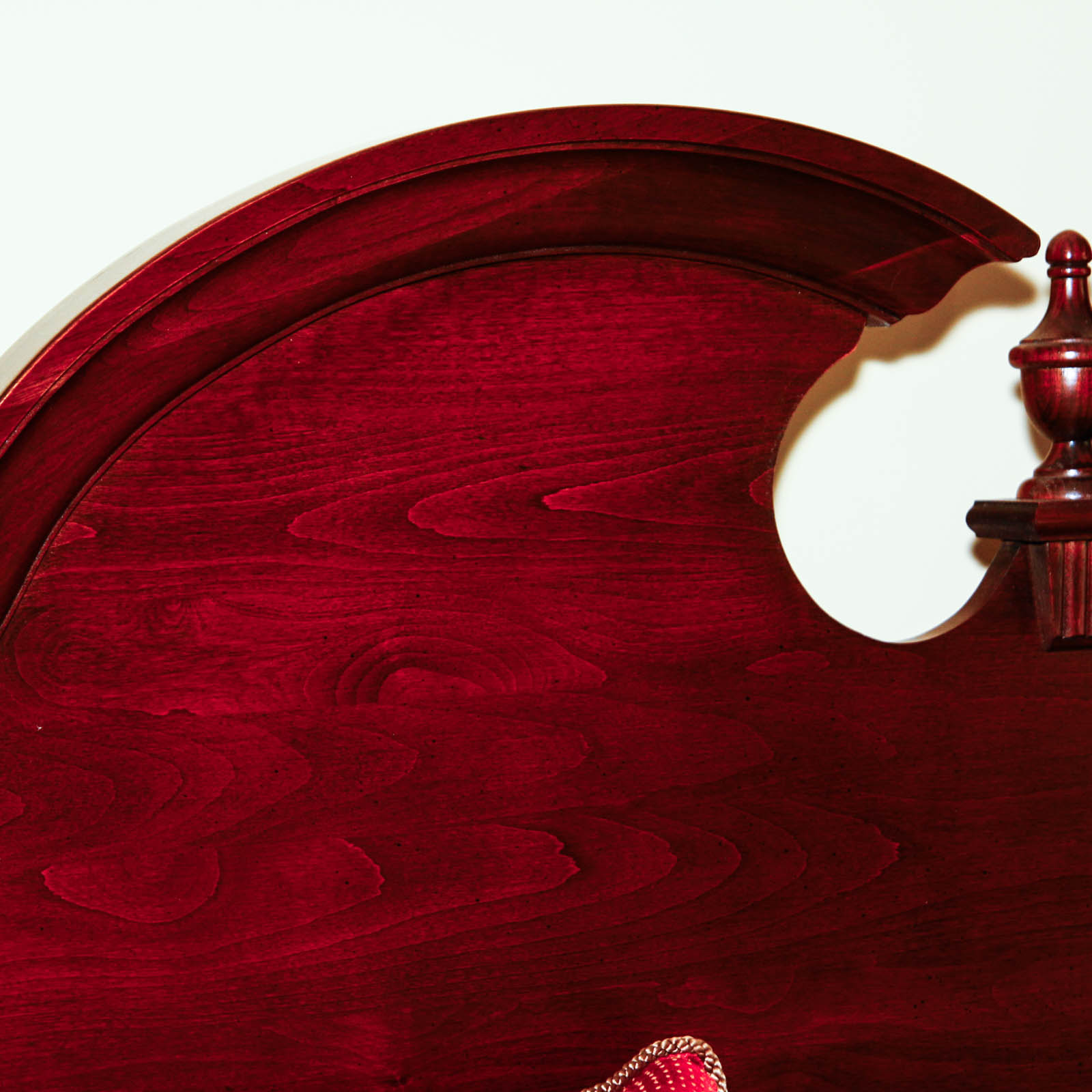 traditional-mahogany-finish-four-poster-king-bed-frame-ebth